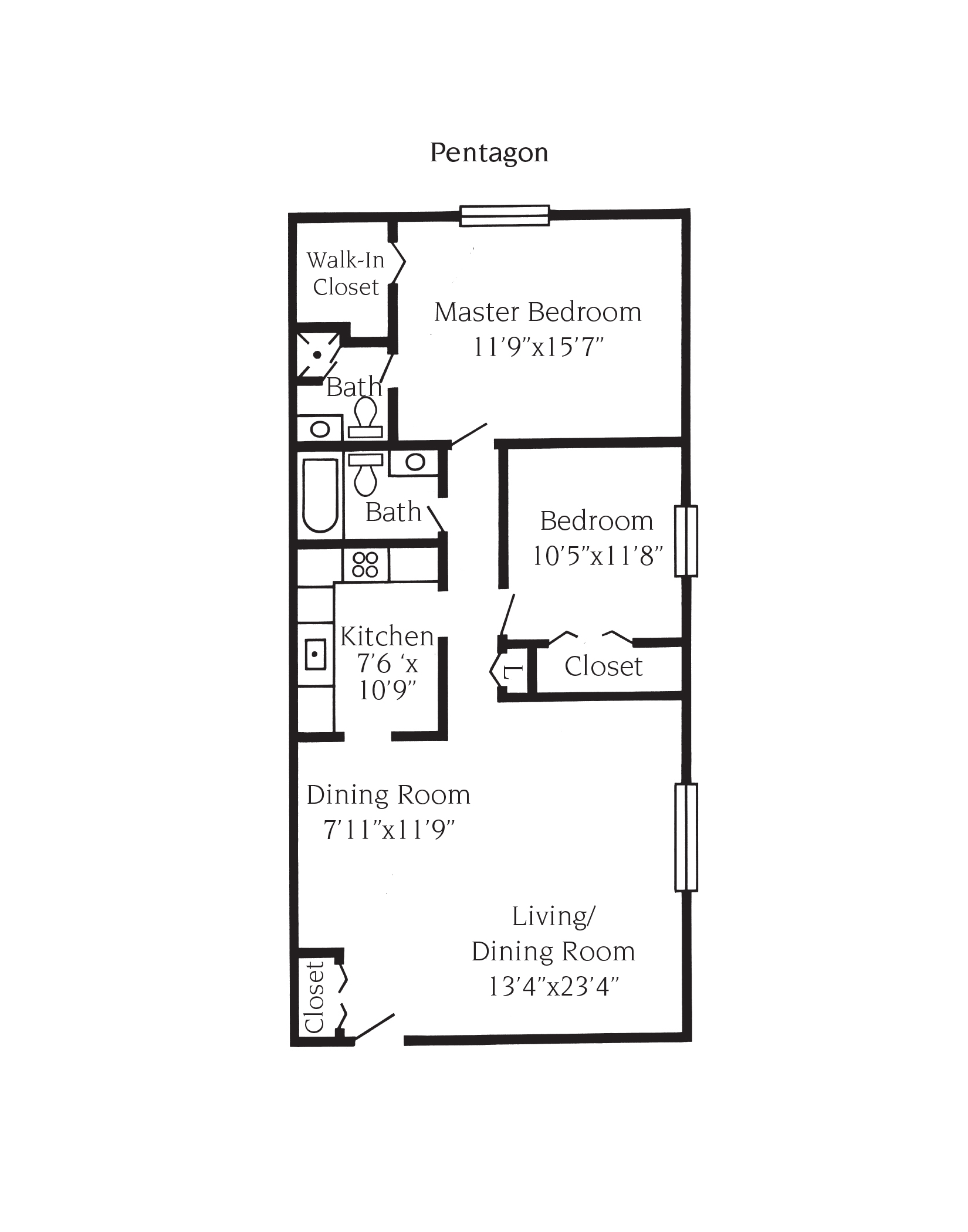 Pittsburgh, PA Apartments | Pleasant Hills | Floor Plans